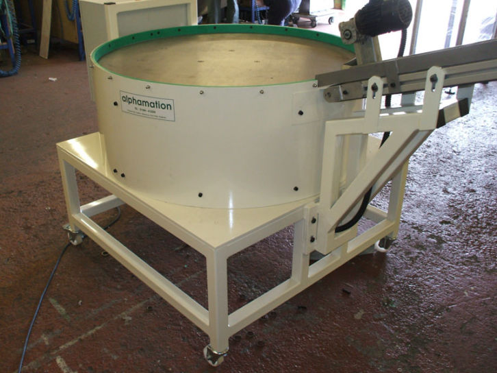 Centrifugal Feeders – Alphamation
