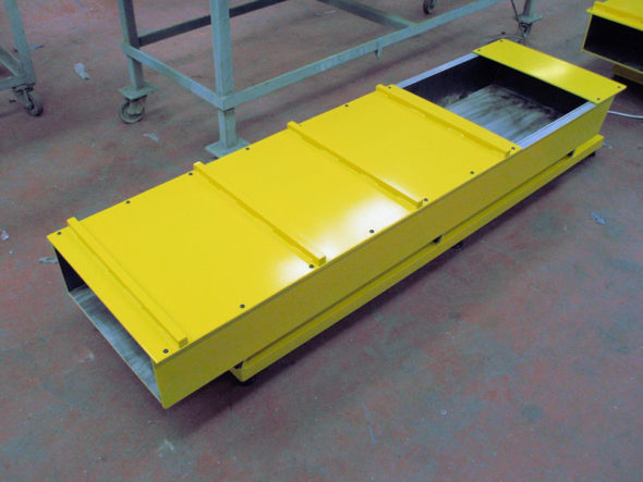 Vibratory Trough Feeder – Alphamation